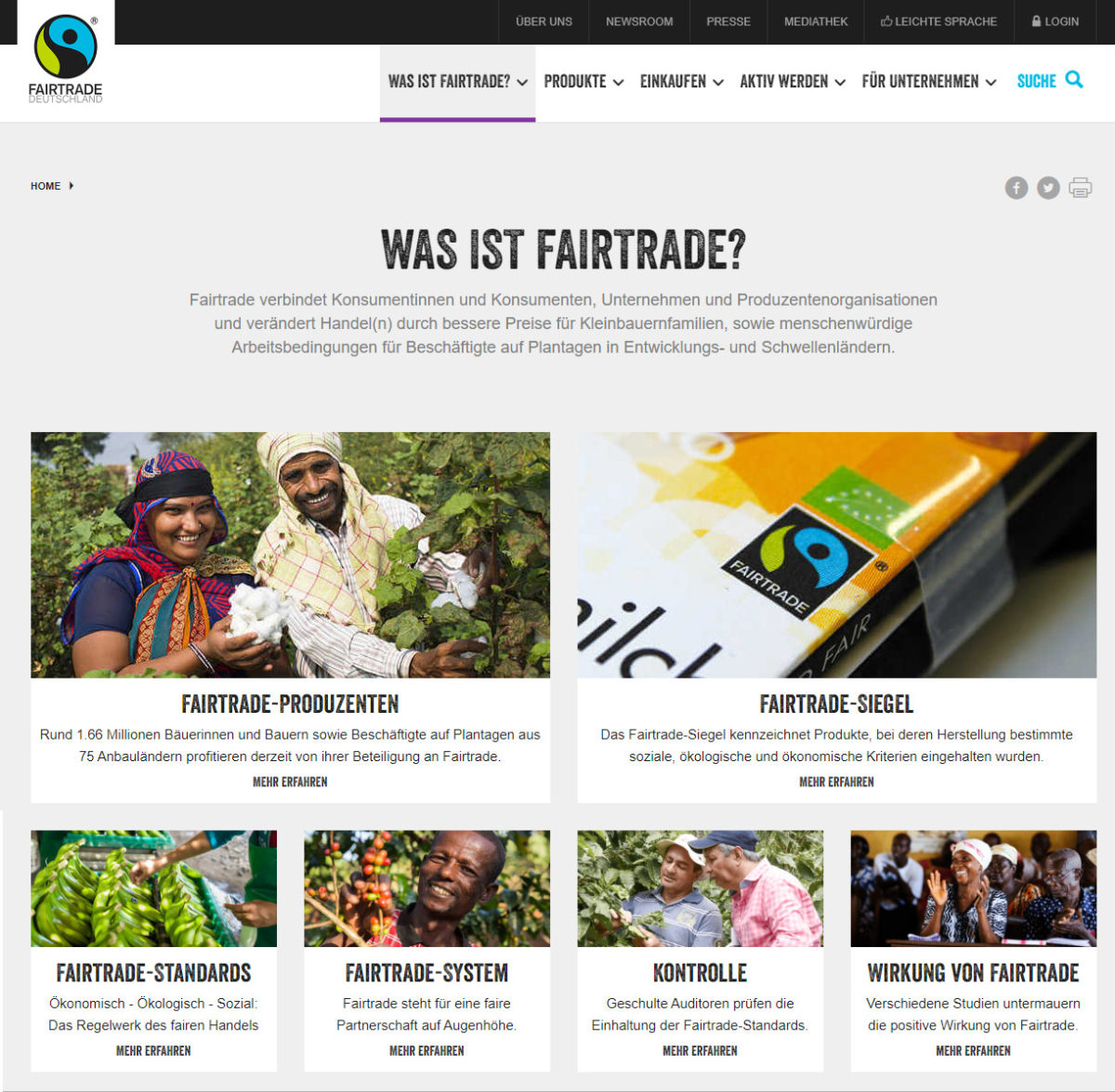Was ist Fairtrade? – http://fairtrade-schwarzenbruck.de